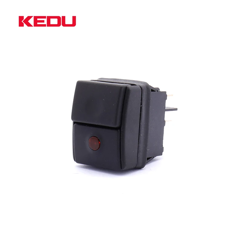 KEDU Factory Directly UL TUV CERTIFICATE 250V IP54 Waterproof Push ...