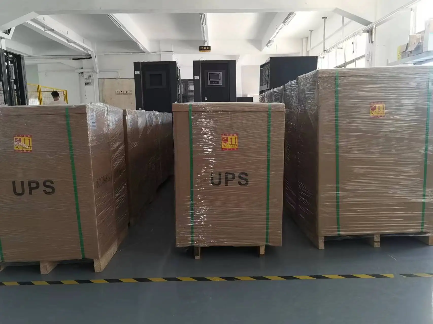 Industrial Ups Low Frequency Online Ups 6kva 10kva Single Phase Ups ...