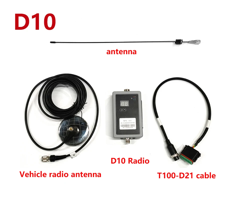 R30 GNSS Internet Radio - Fixed Radio Station with D30 Antenna
