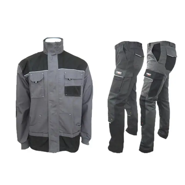 Custom Factory Safety Work Uniform Long Sleeves Working Clothes ...