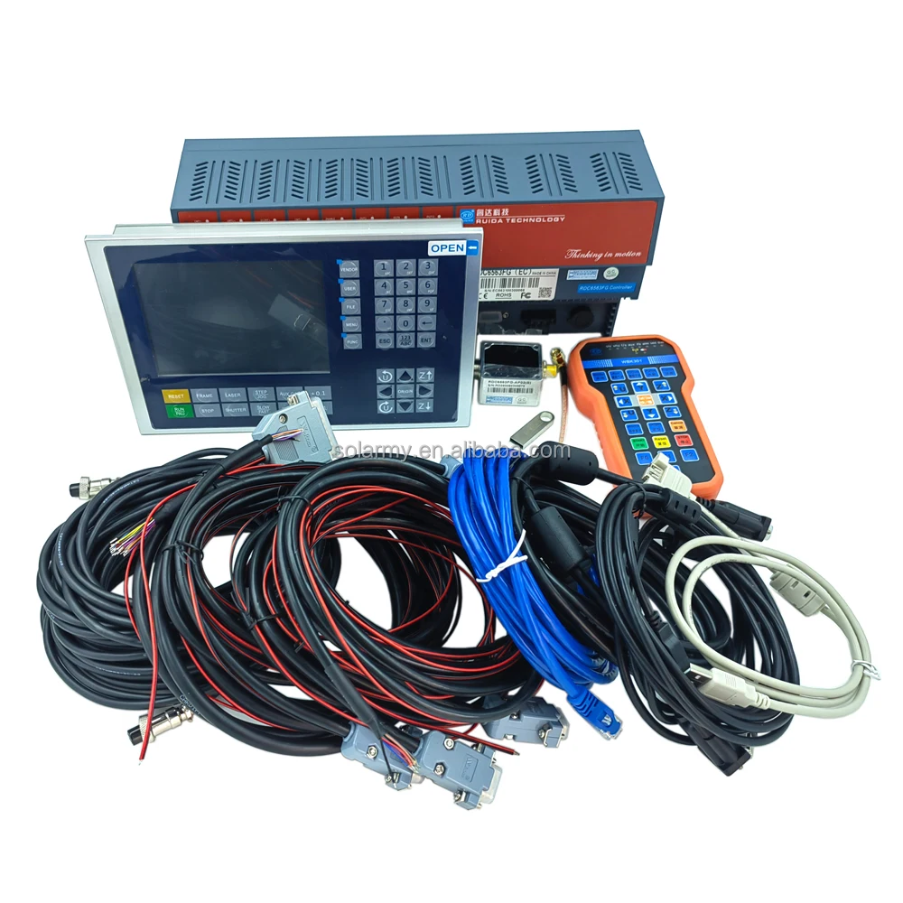 Ruida Standard Fiber Mixed Cutting System Rdc6563fg For Fiber Cutting ...