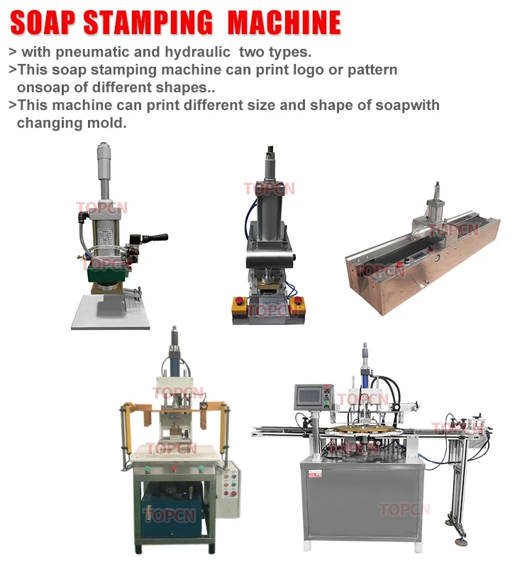 Hydraulic Laundry Hand Soap logo Printer Stamper Pressing Shaping ...