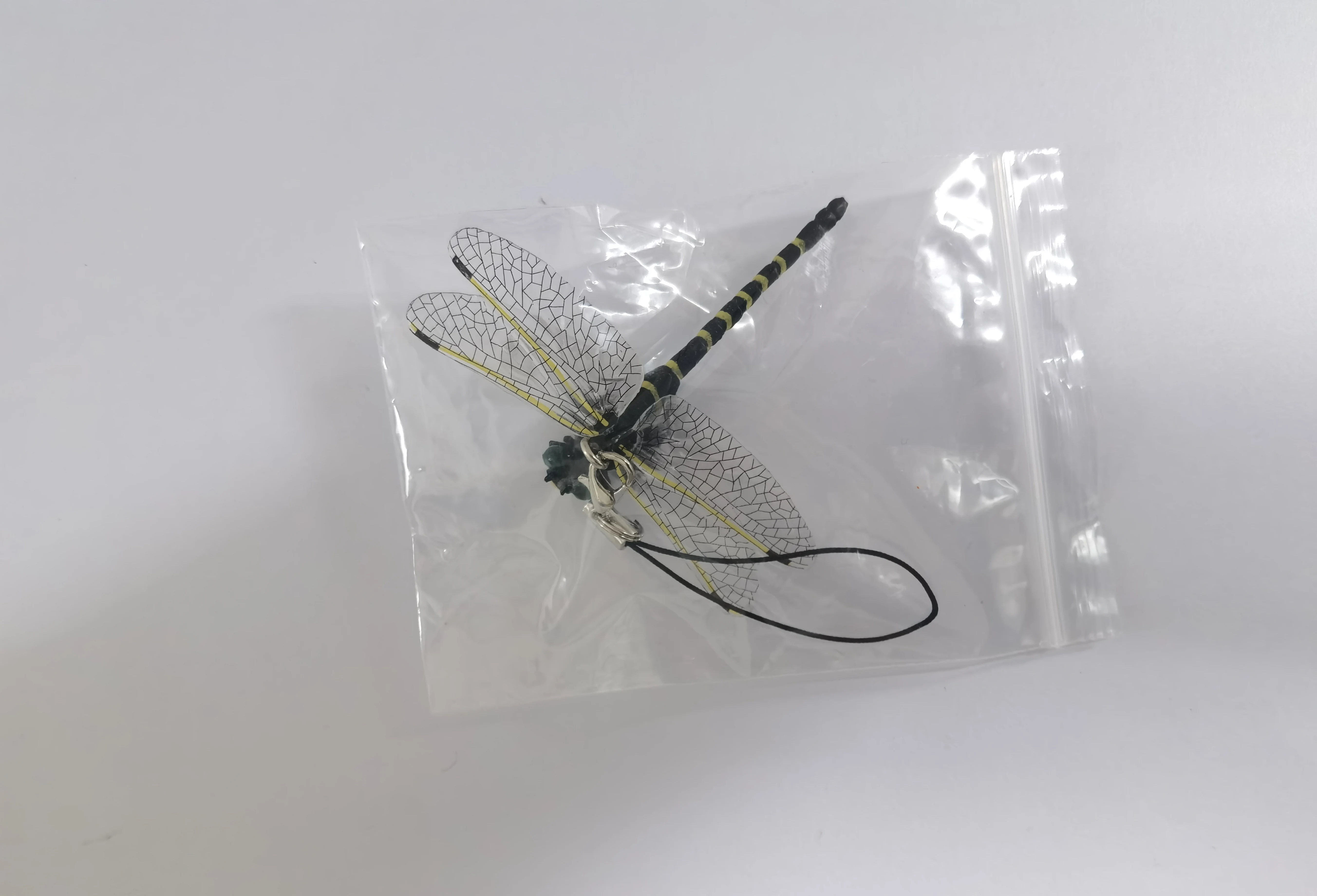 12cm And 6 Cm Plastic Artificial Realistic Fake Simulated Dragonfly For ...