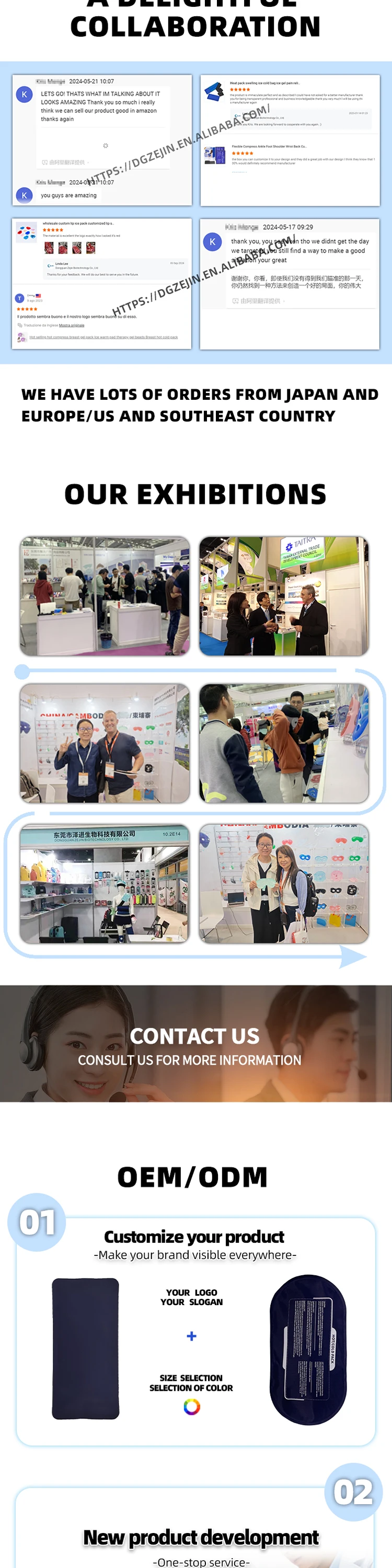 Wholesale Customized Cold Therapy Face Cold Compress Face Cold Gel ...