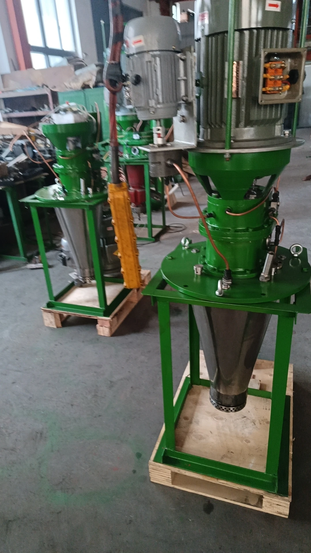 Centrifugal Nozzle Spray Dryer Atomizer With Rotary Disk Atomizer ...