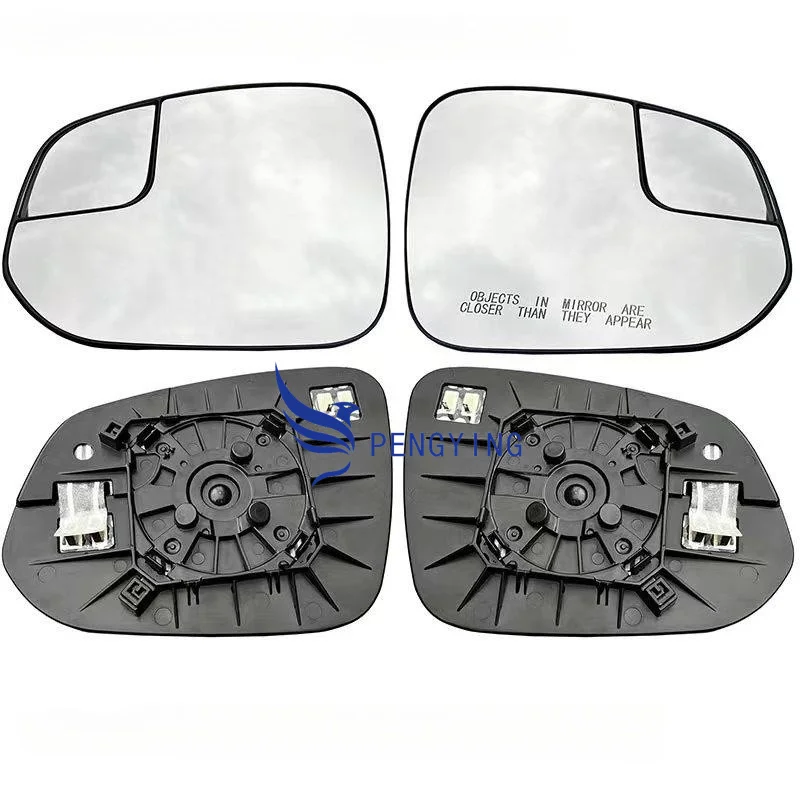 87961-42d20 87931-42d50 Auto Side Mirror Glass Replacement For Toyota ...