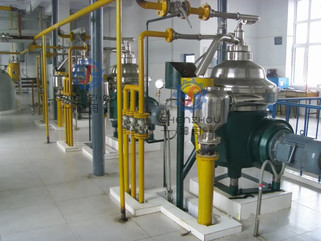 Disc Type Industrial Oil Water Separator / Industrial Continuous ...
