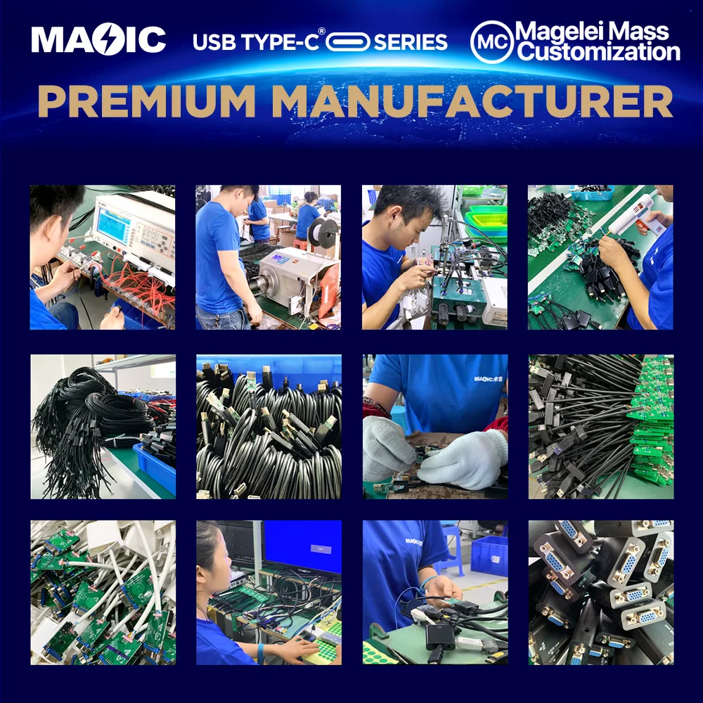 2022 OEM Type C to HDMI Converter Cable - 4K 30hz Support