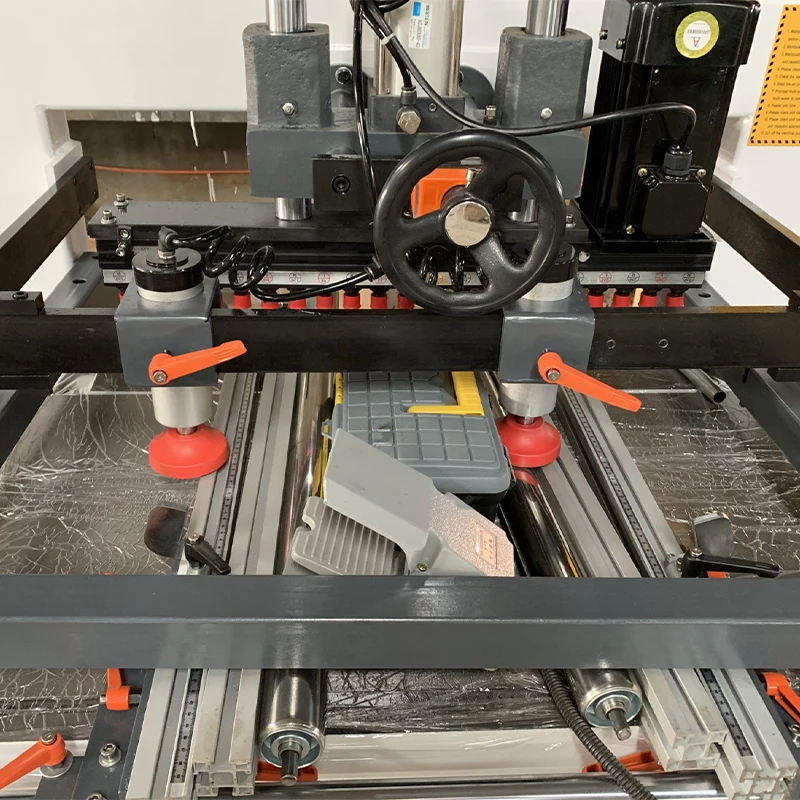 Multiple Spindles Boring Machine for Cabinet Door Drilling