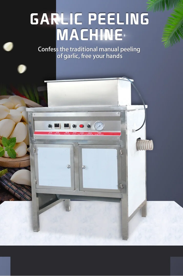 China Manufacturer Peeled Garlic Cloves Production Line Garlic Clove ...