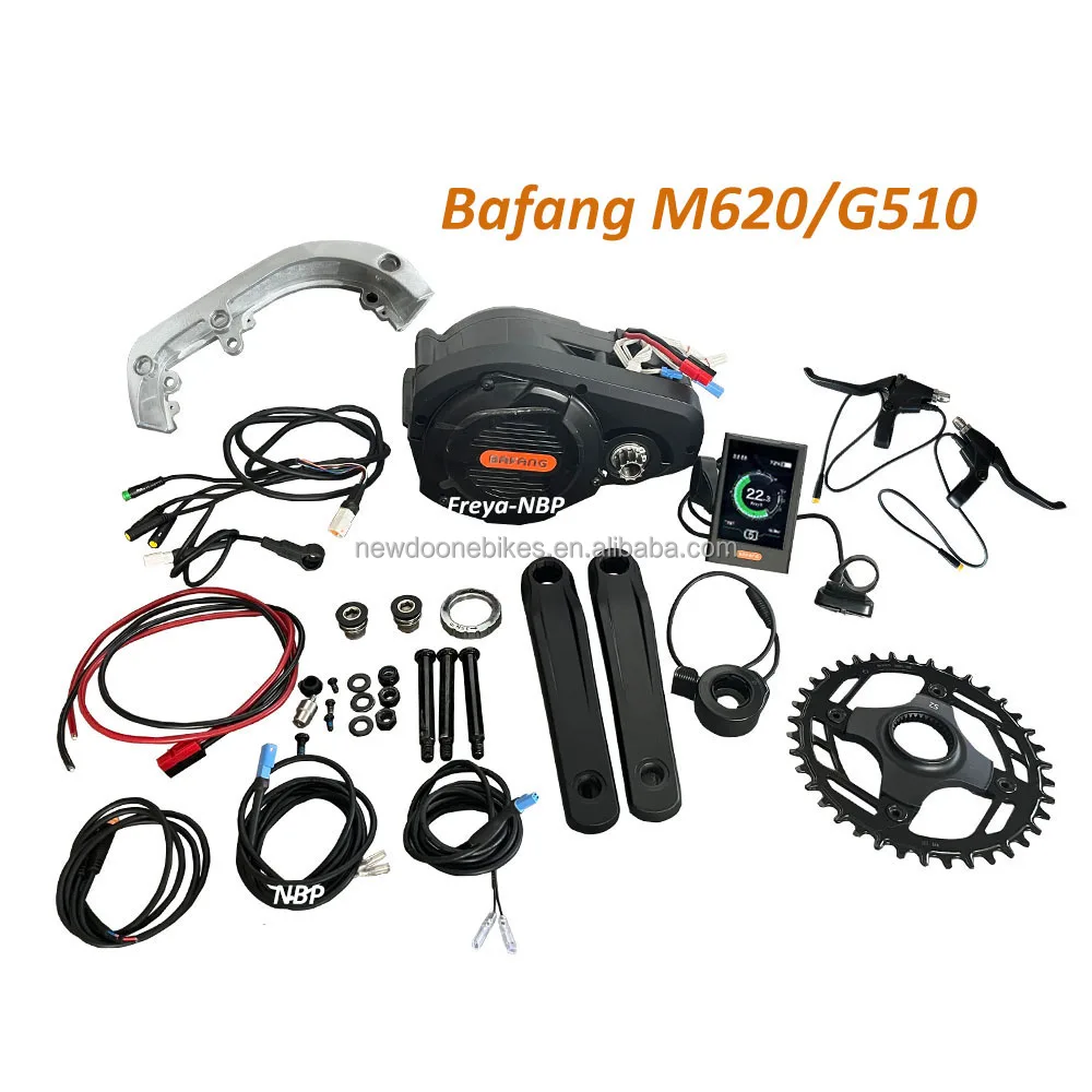 Bafang Ultra G510 Ebike Central Motor Kit CAN UART 48V 52V 1000w EMTB Electric Mountain Bicycle ...