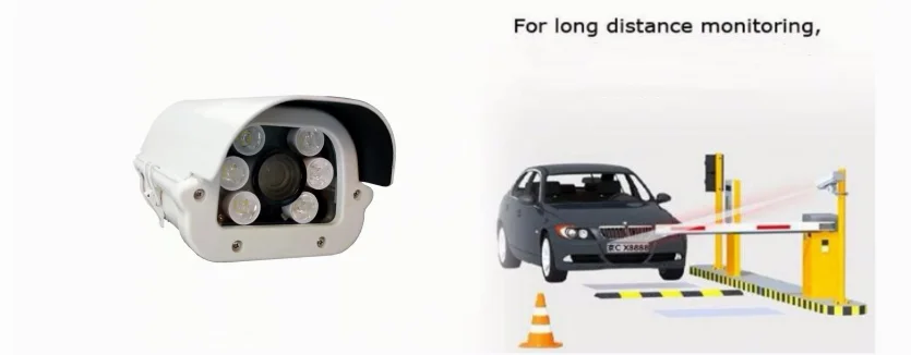 ANPR License Plate Recognition Camera System - Ipr Camera
