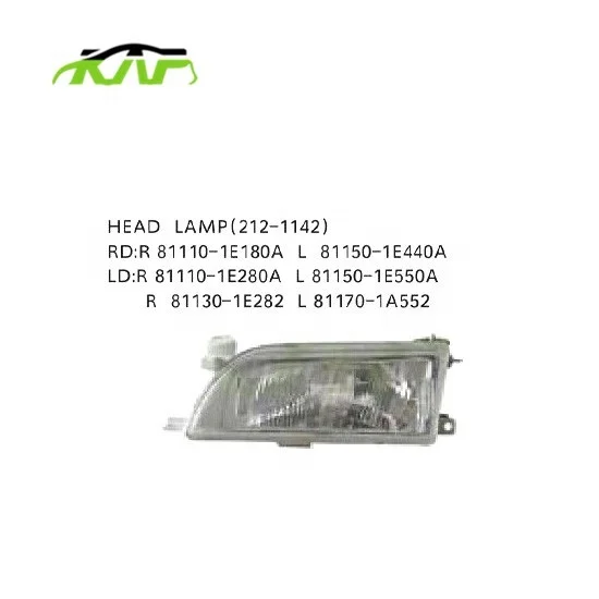 丰田ae100前照灯r 81110-1e180a L 81150-1e440a 81110-1e280a L 81150-1e550a R ...