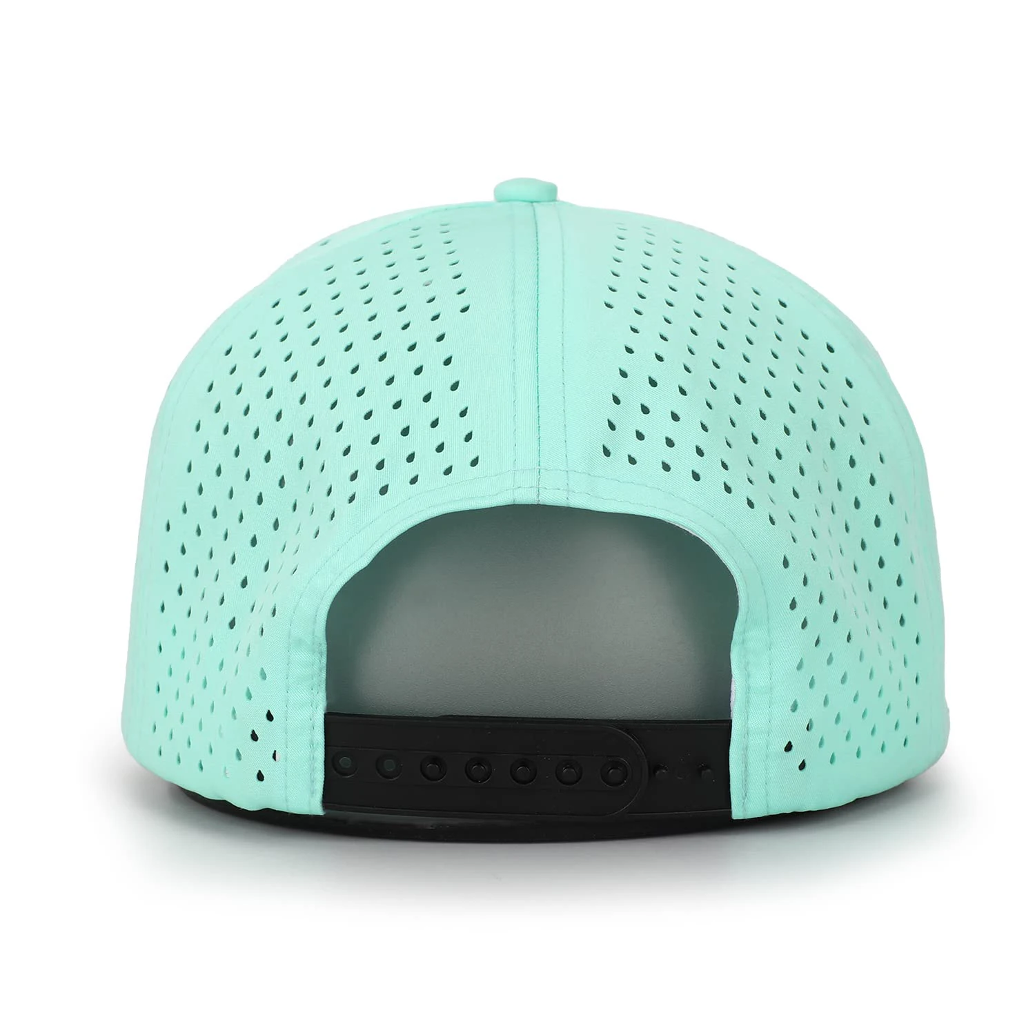 Custom Pvc Logo 5 Panel Flat Bill Sports Snapback Cap,Waterproof Laser ...