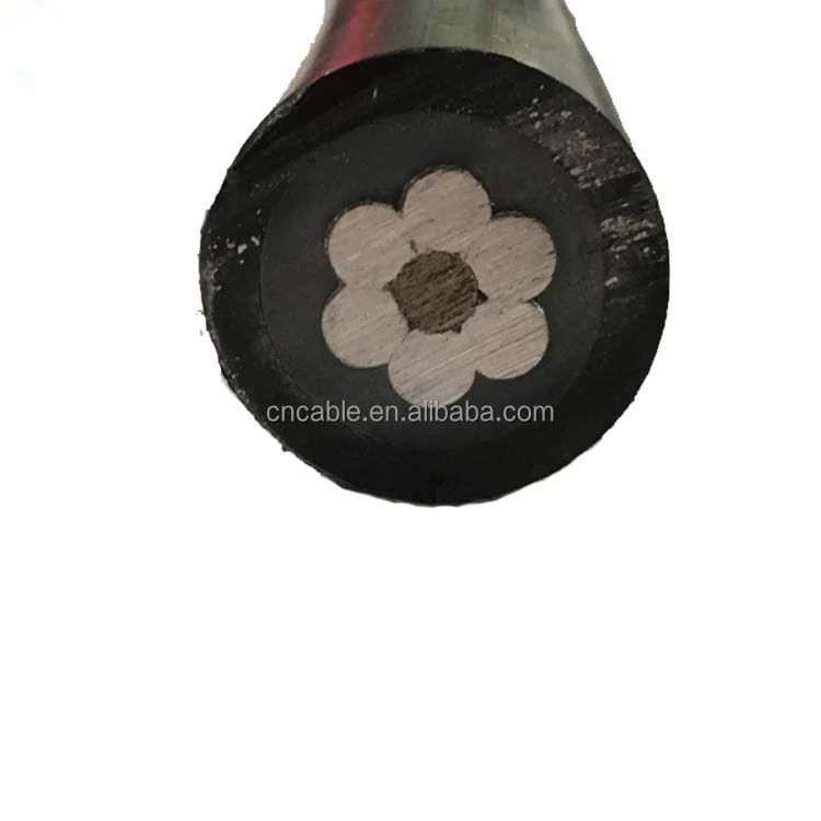 35KV Spacer Cable ACSR Conductor XLPE Insulated HDPE Sheath