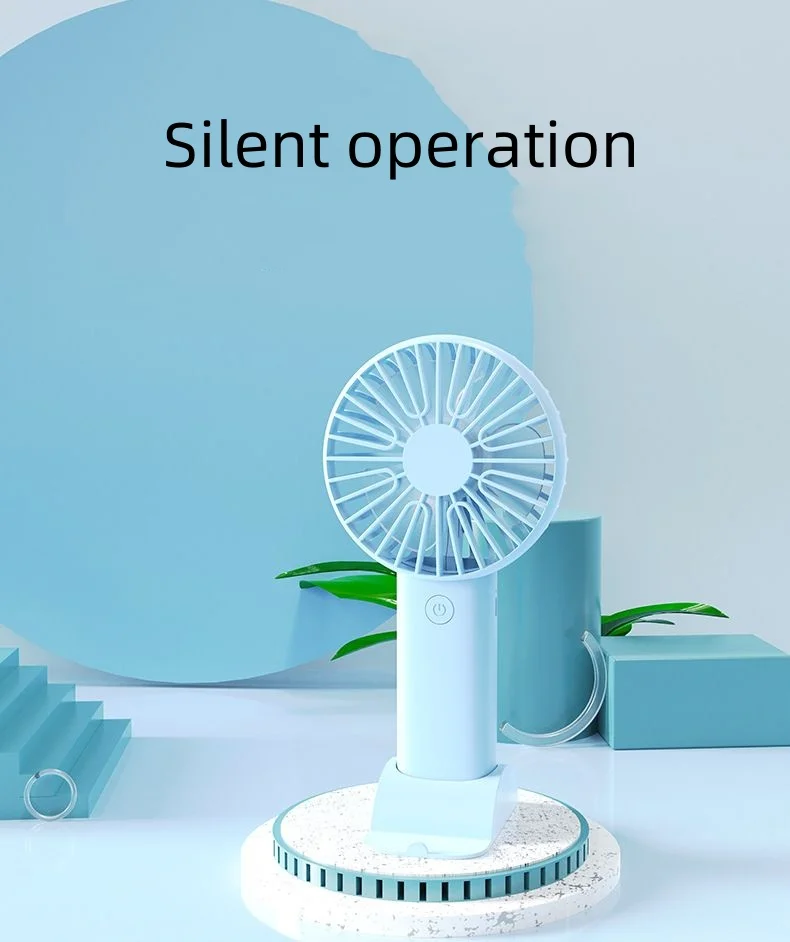 Portable Handy Fan - Compact, Efficient Cooling Solution
