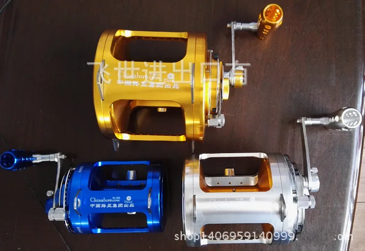 DORISEA All Metal CNC Deep Sea Boat Tuna Trolling Reels