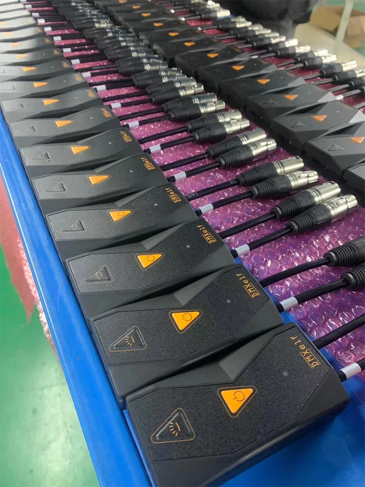 Dmxelf Control Analyze Test Tool - Multi Function DMX Tester