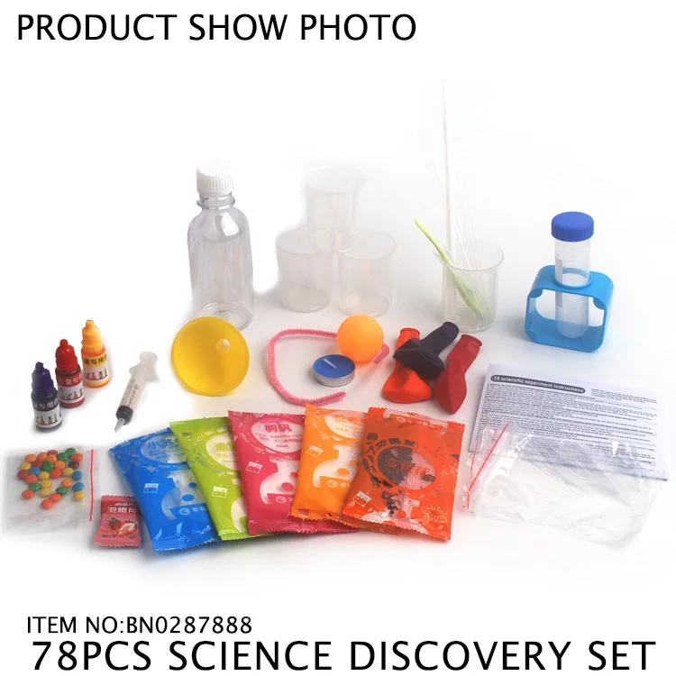 Discover 78PCS Science Experiment Kit - Engaging DIY STEM Toys for Kids ...