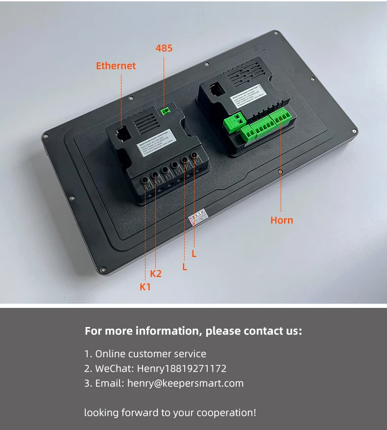 Smart Home System 8-inch Wifi Multi-function Music Host Touch Screen ...