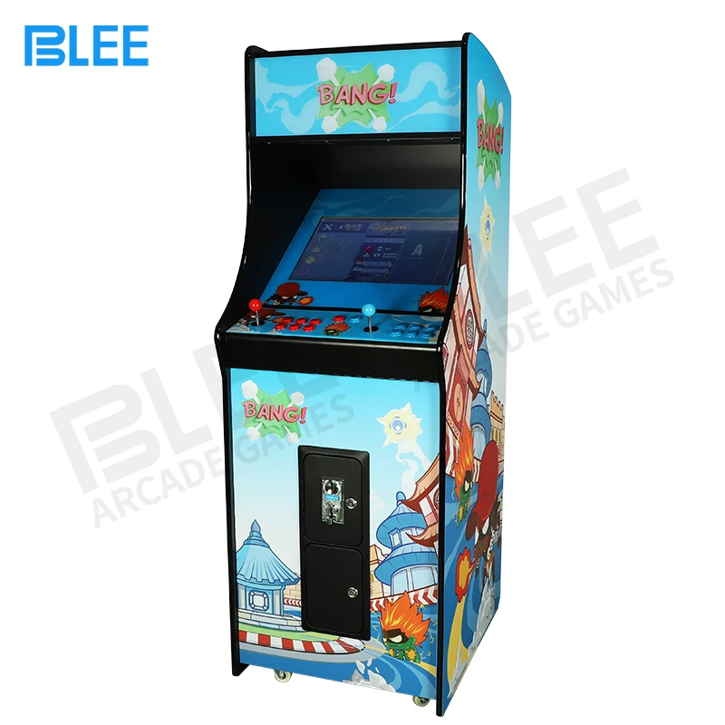 Custom Indoor Classic Retro Upright Arcade Game Machine Stand up Video ...