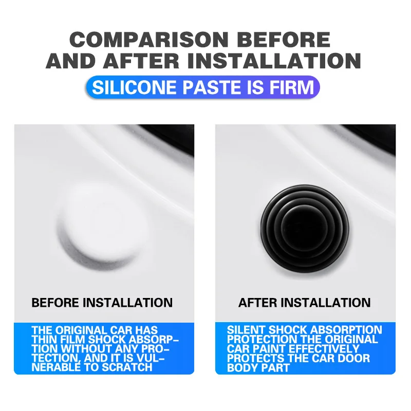 Mini Silicone Suspension Absorber - Car Shock Proof Pad