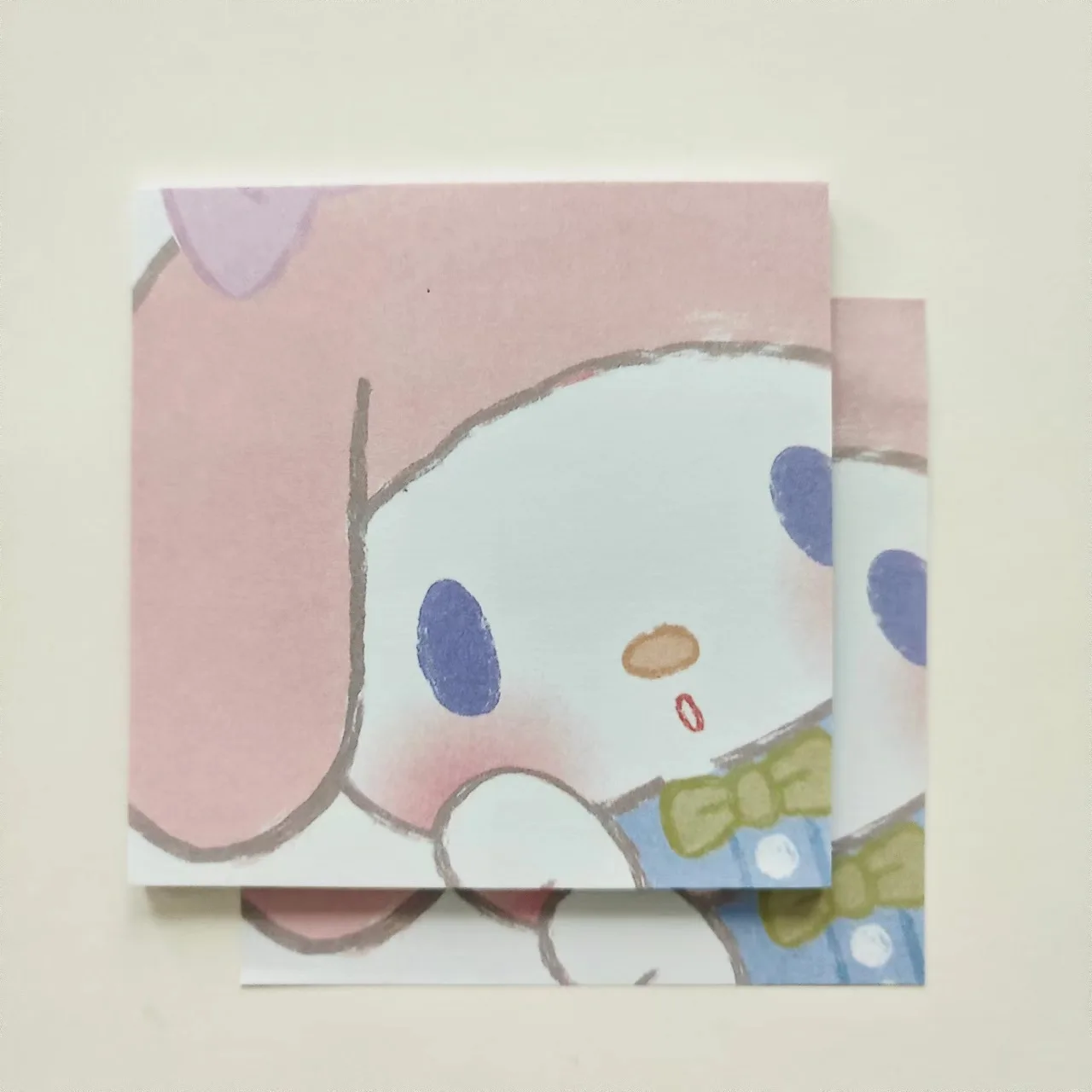 Cute Kawaii Sticky Notes Pad Stationery Custom Sticky Notes Customize ...