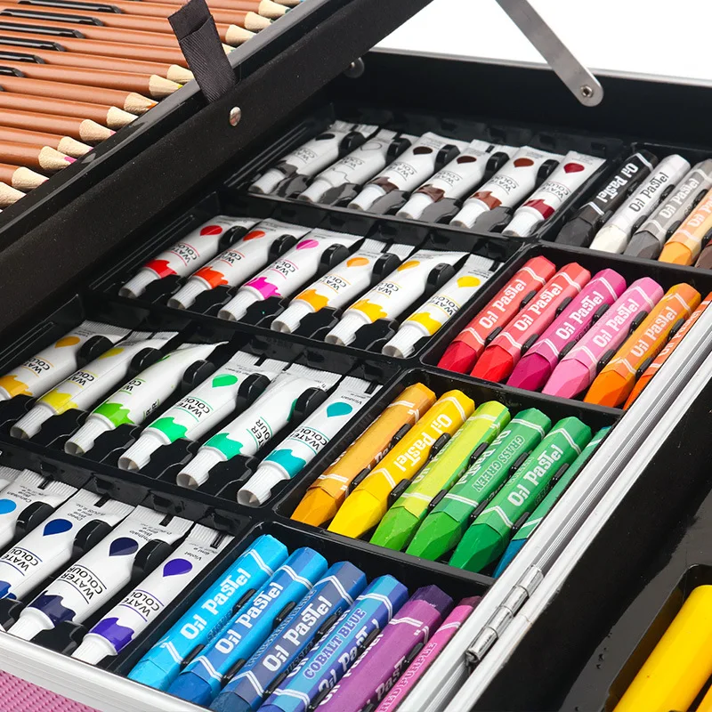 Art Set for Children's School Gift Supplies - DIY 150 Pieces