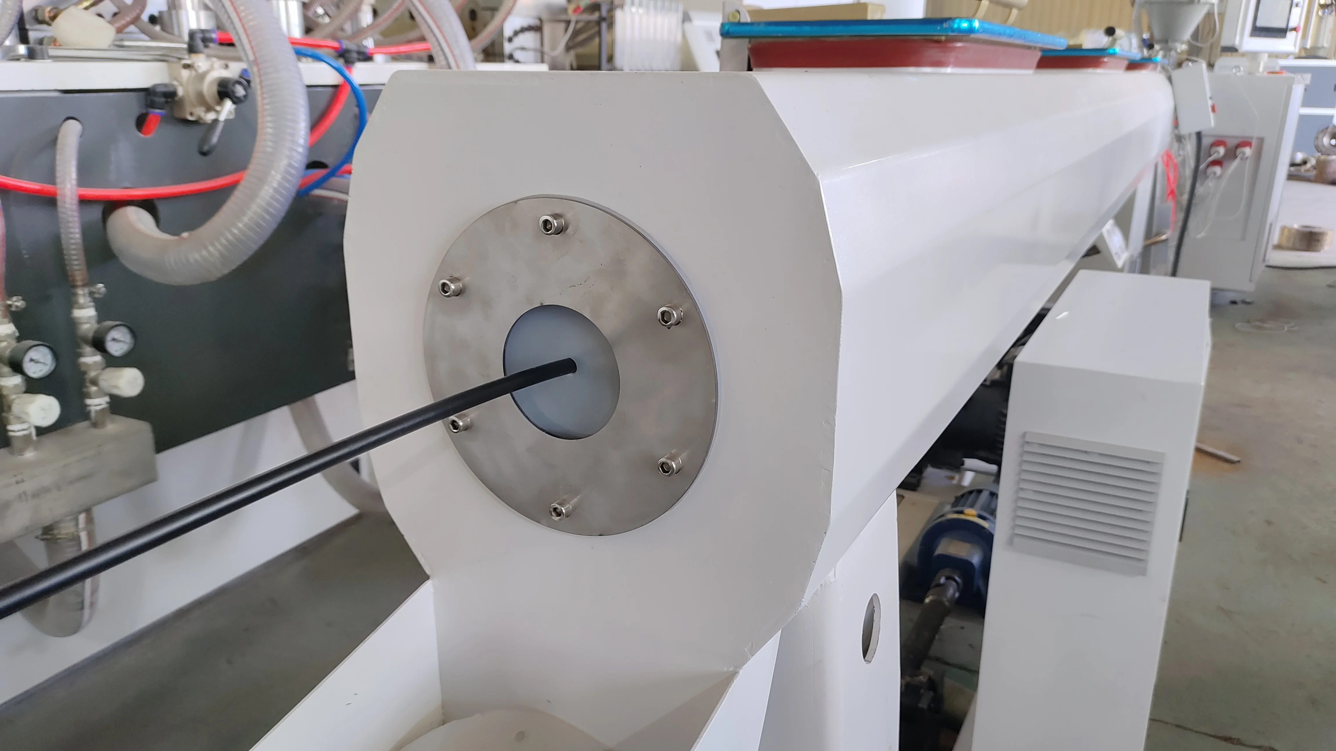 Hdpe 16-63mm Pipe Farm Irrigation Water Pipe Plastic Extruders/hdpe Gas ...