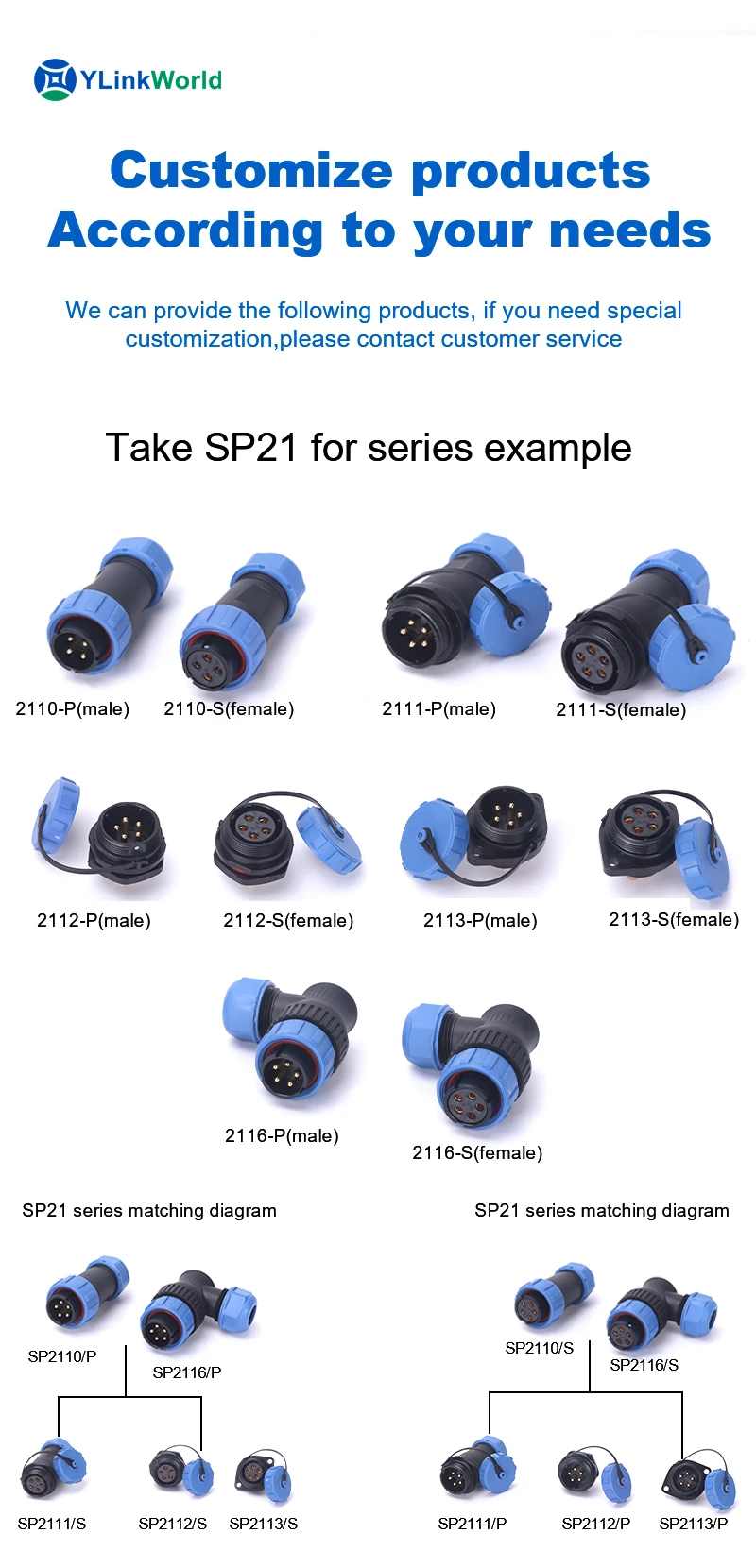 Weipu SP Series Connectors - Reliable IP68 Waterproof Solutions