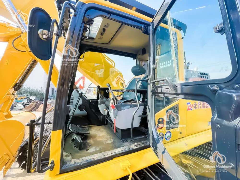 Used Heavy Duty Komatsu Pc400 Komatsu Large Excavator Pc400-8 Pc400-8r ...