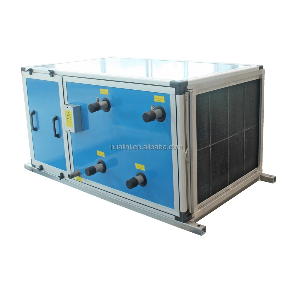 Hvac Ahu Horizontal And Ceiling Ahu Air Handling Unit Cost For Factory ...