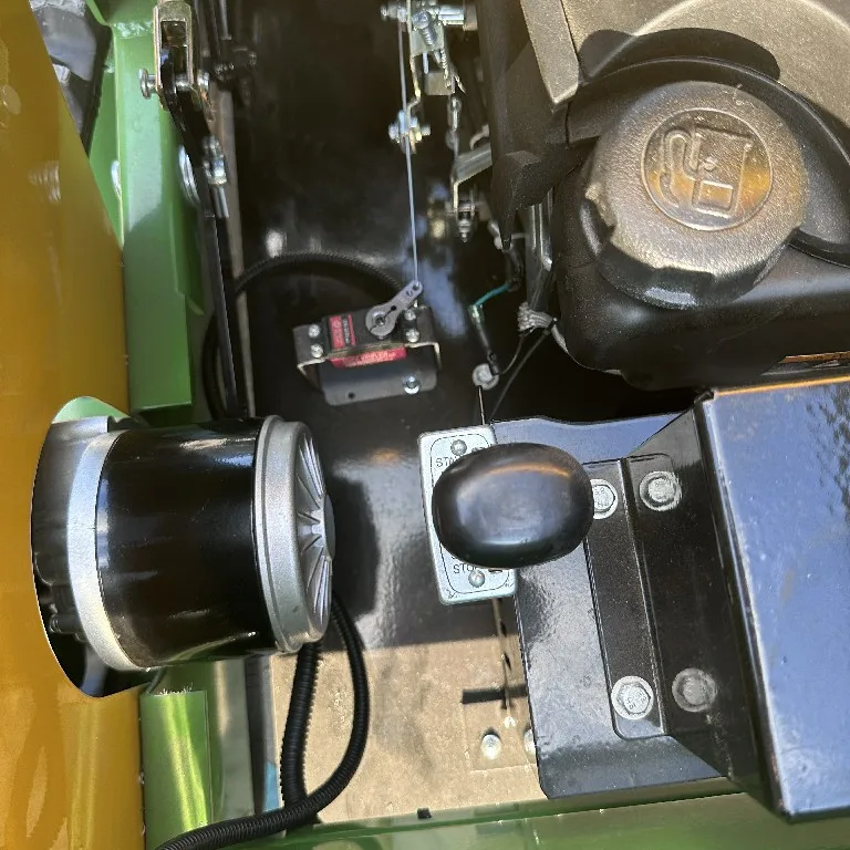 Remote Control Lawn Mower Ai Robotic Garden Machine For Grass Cutting ...