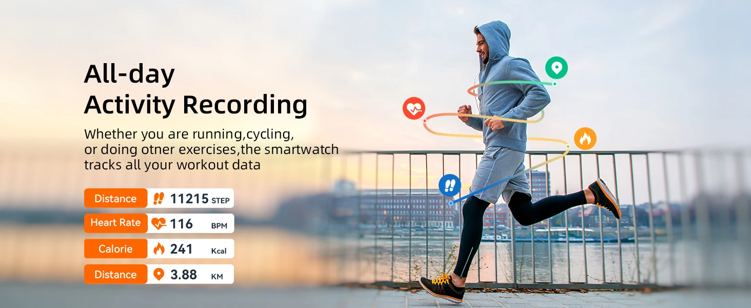 YD5 Smart Watch - Fashionable Activity Tracker for Men