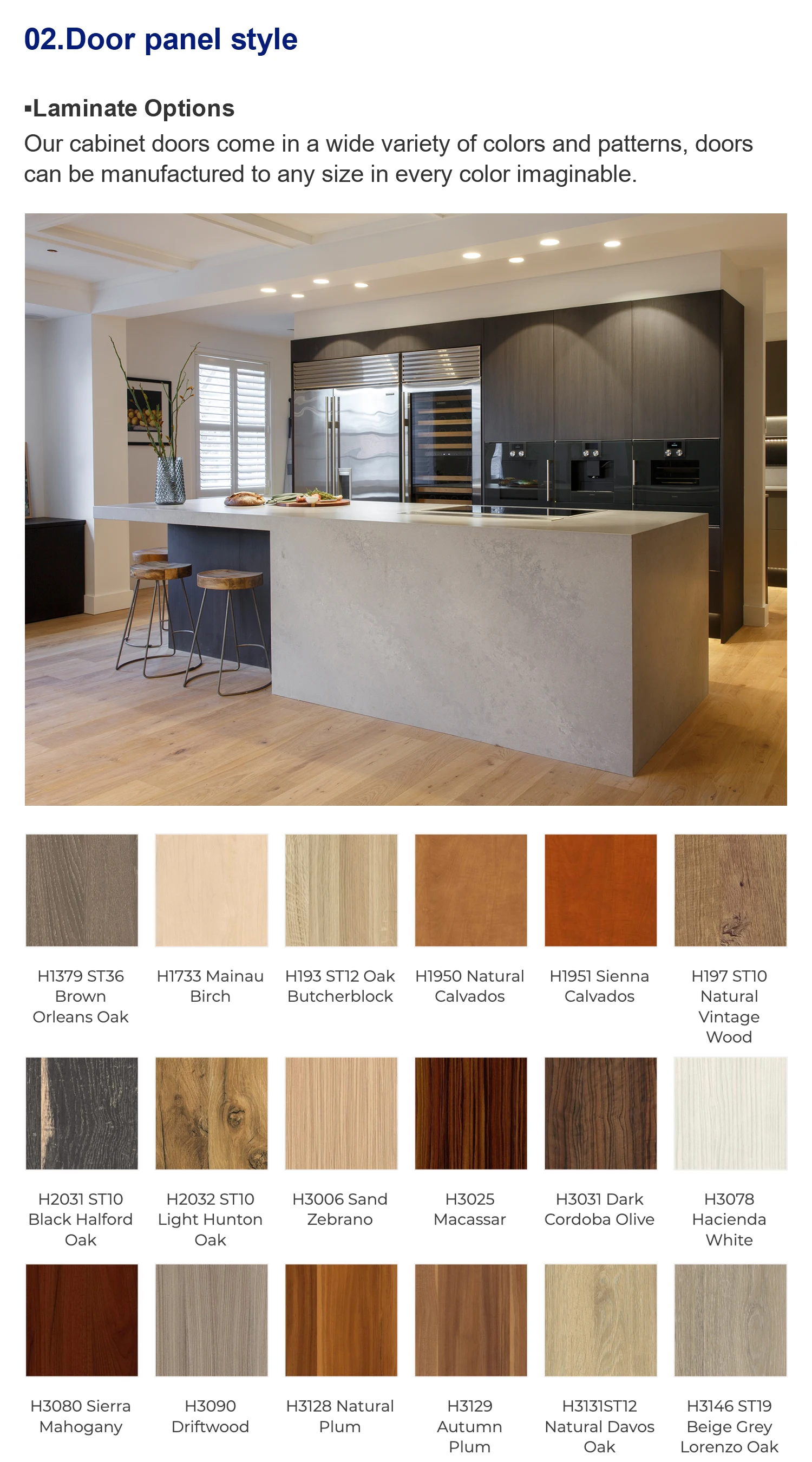 White Oak Solid Wood Inset Frame Kitchen Cabinet - Durable & Stylish