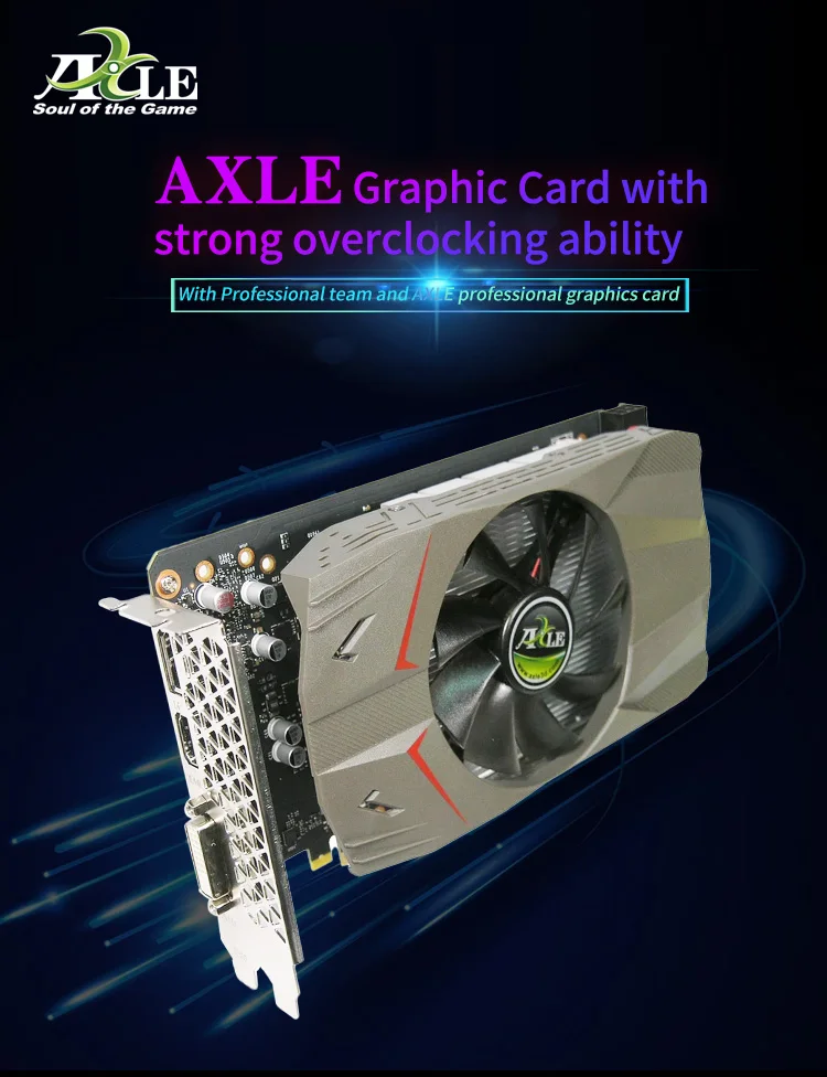 Wholesale Axle Geforce Vga Card Gtx1650 4gb Ddr5 128bit Graphics Card ...