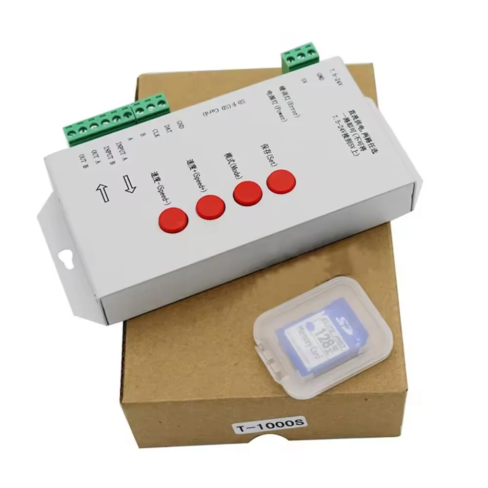 Pixel LED Controller K-1000C Original Ws2812 K1000C SPI 2048 Pixels ...