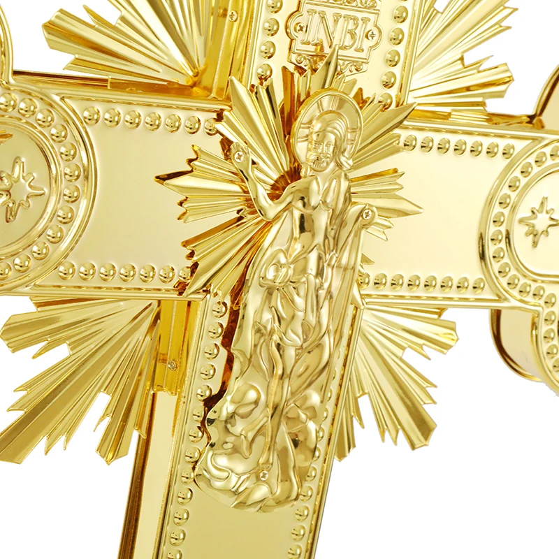 HT Religion Product Manufacture Orthodox Catholic Big Cross Double ...