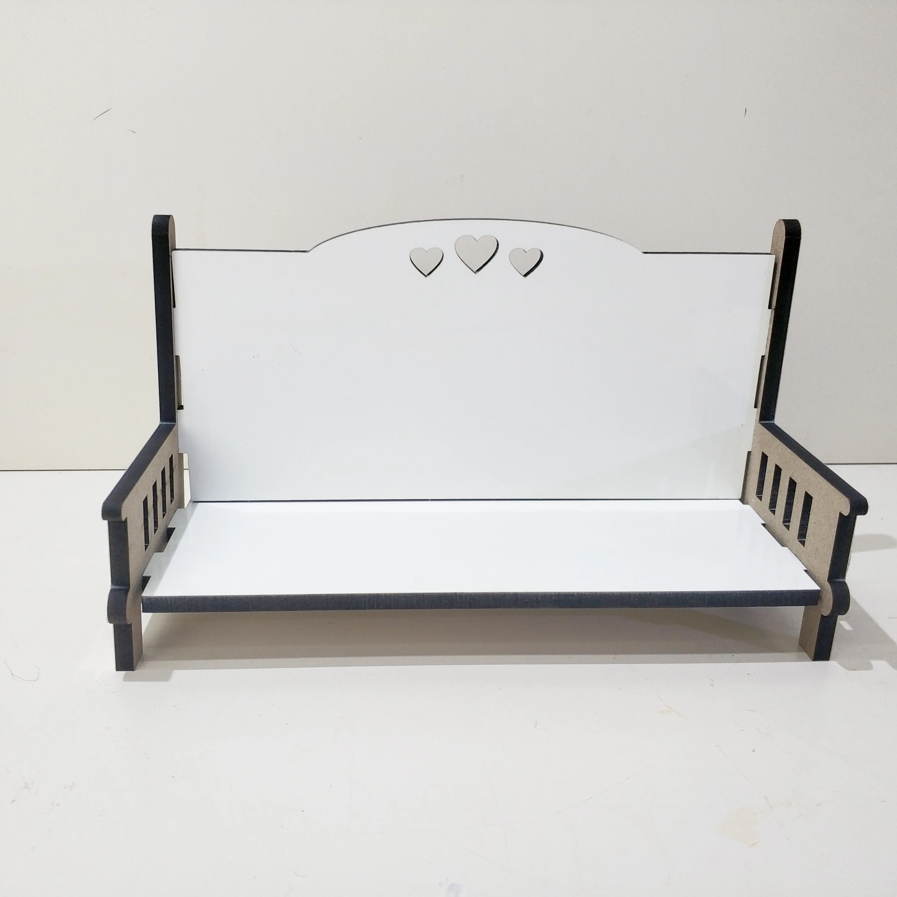 Custom Wood MDF RubySub in Loving Memory Benches Sublimation Memorial ...