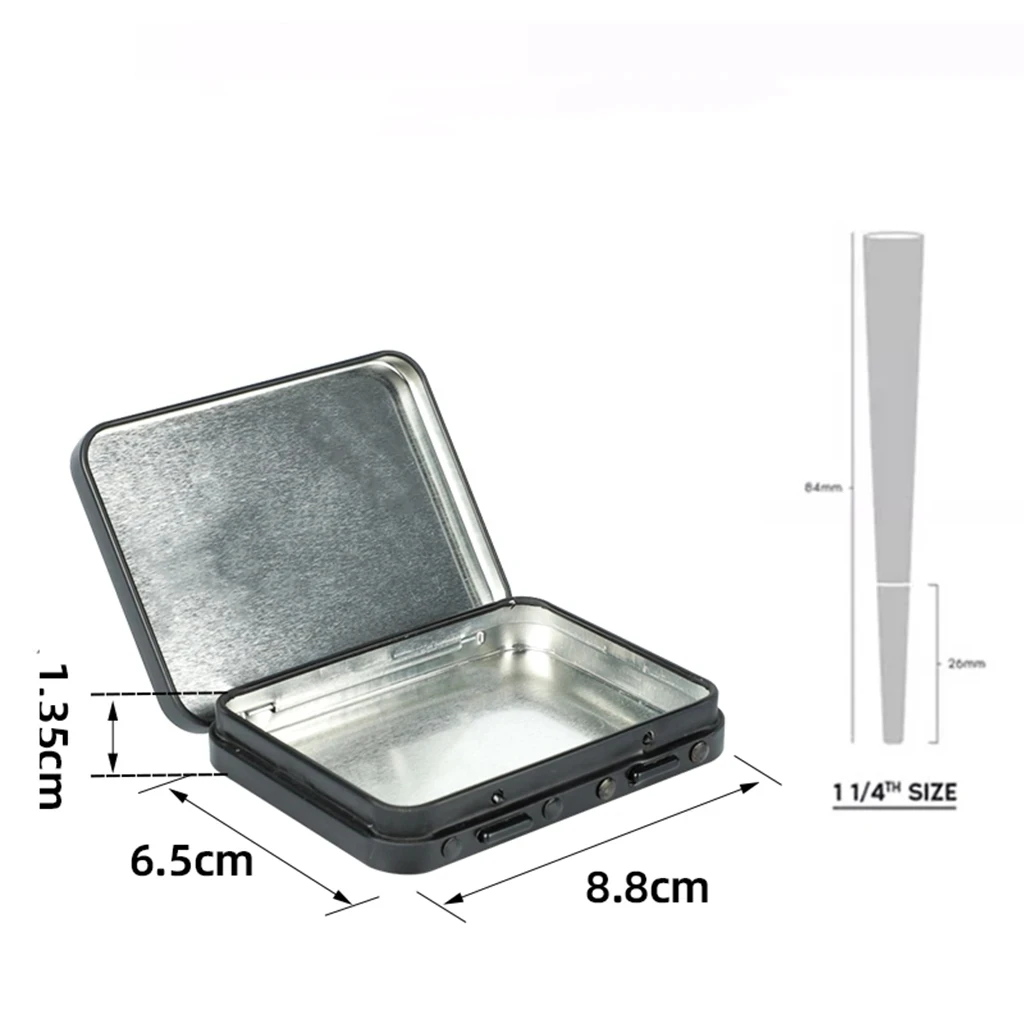 Custom Metal Child Proof Tin Case for Mint Candy & More