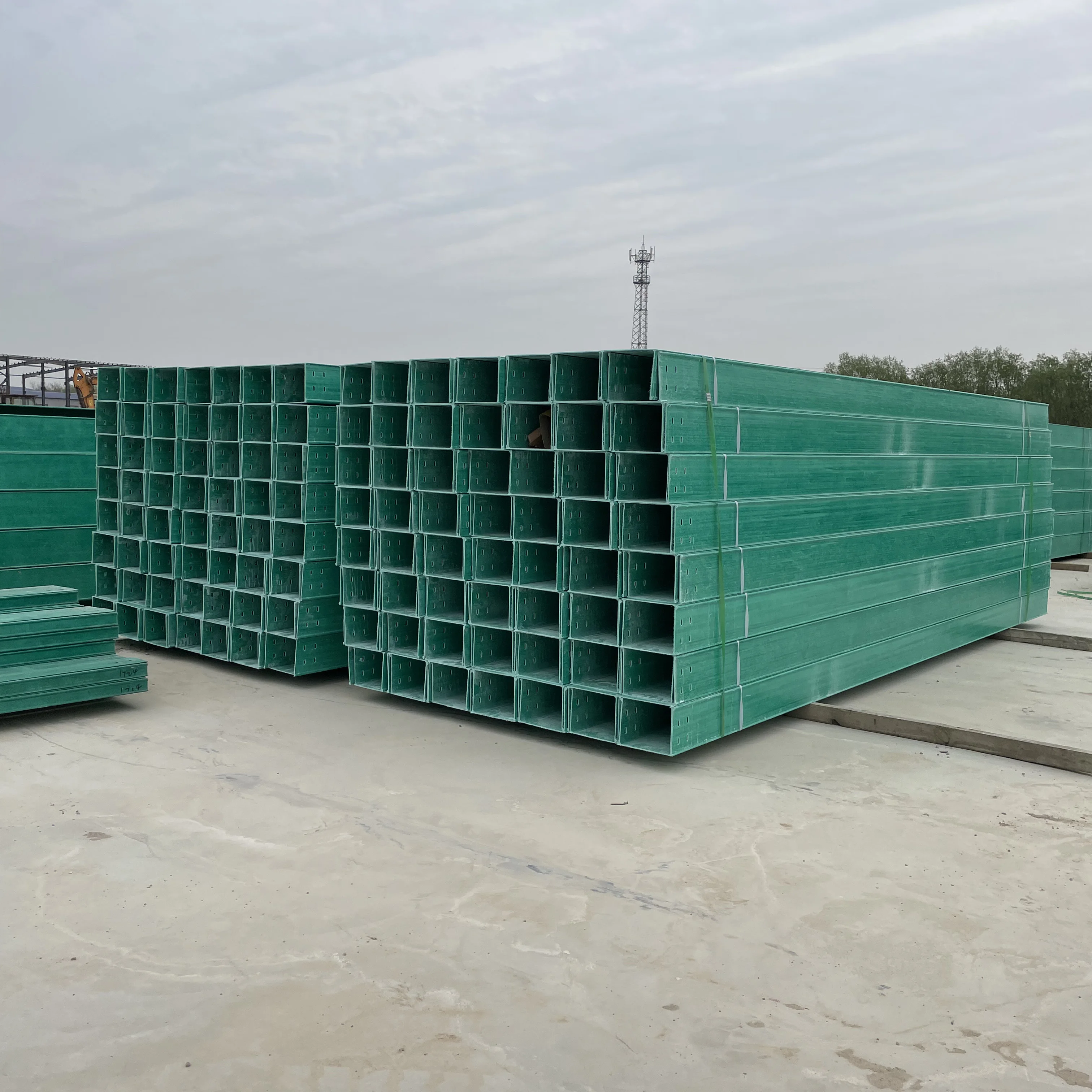 Polyurethane Pultrusion Fiberglass Profiles Frp Cable Tray| Alibaba.com