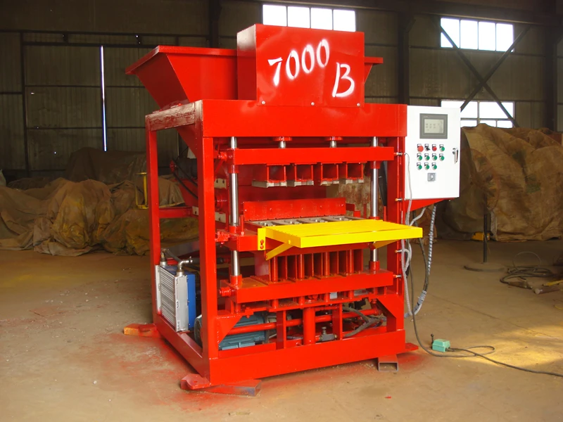 Jh7000 Automatic Soil Interlocking Brick Mold Machine 2-10 Startop ...