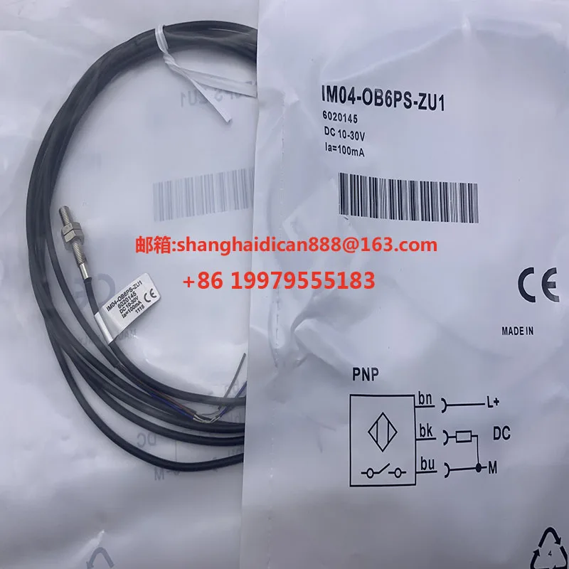Brand New proximity switch sensor IM04-0B6PO-ZU1 Available in stock ...