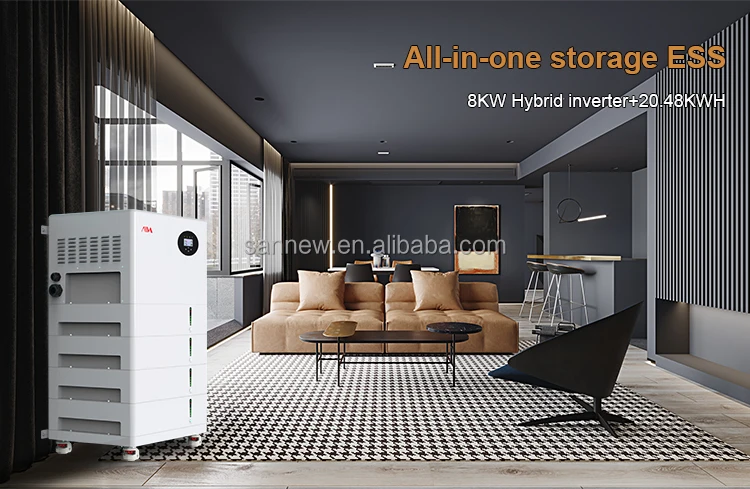 Energy Storage System Ess All In One 51.2v 15kwh Solar Battery With ...