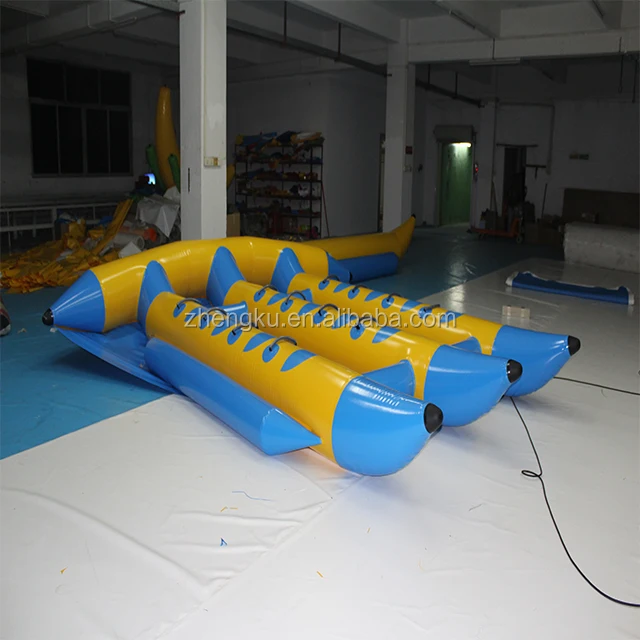 Inflatable Flying Fish - Summer Water Fun for 2 Seaters