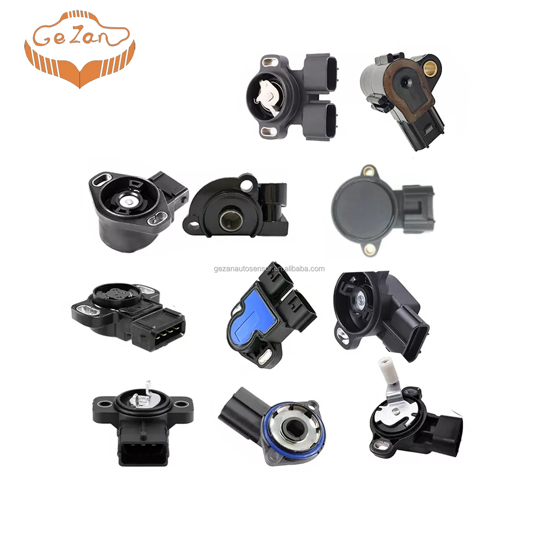 Tps Acceleration Sensor Throttle Position Sensor For Mitsubishi Daewoo ...