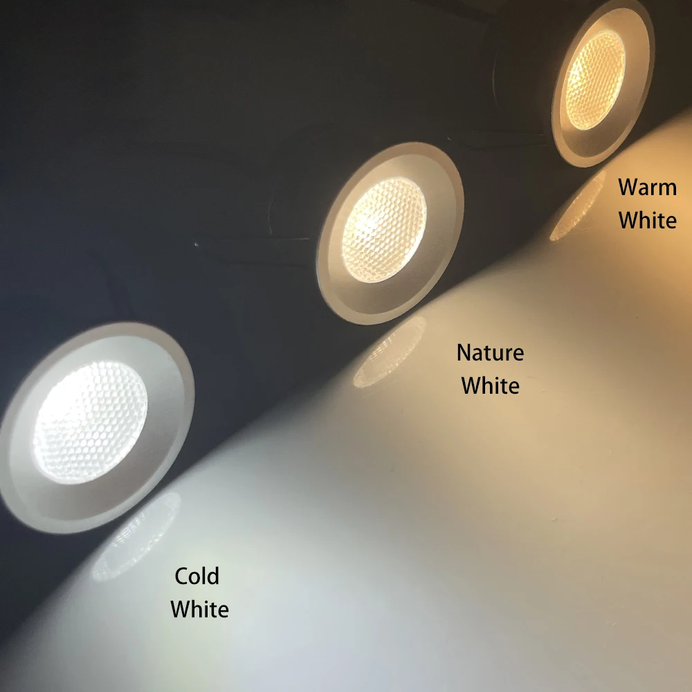 Indoor Mini LED Spotlight - 2W Dimmable Recessed Downlight