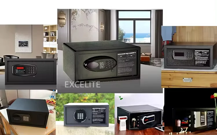 Hidden Sliding Safe Locker Home Electronic Good Quality Laptop Safety ...