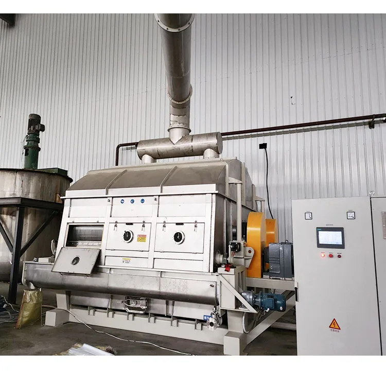 Large Double Drum Scraper Dryer - Efficient & Accurate