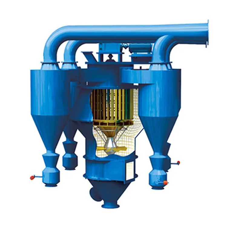 Industrial Electromagnetic Dry Powder Air Classifier Cyclone Air ...